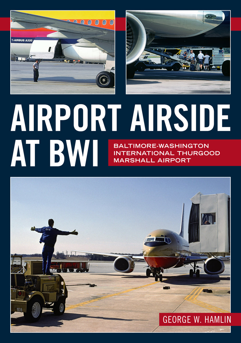 Airport Airside At BWI: Baltimore-Washington International Thurgood Ma ...