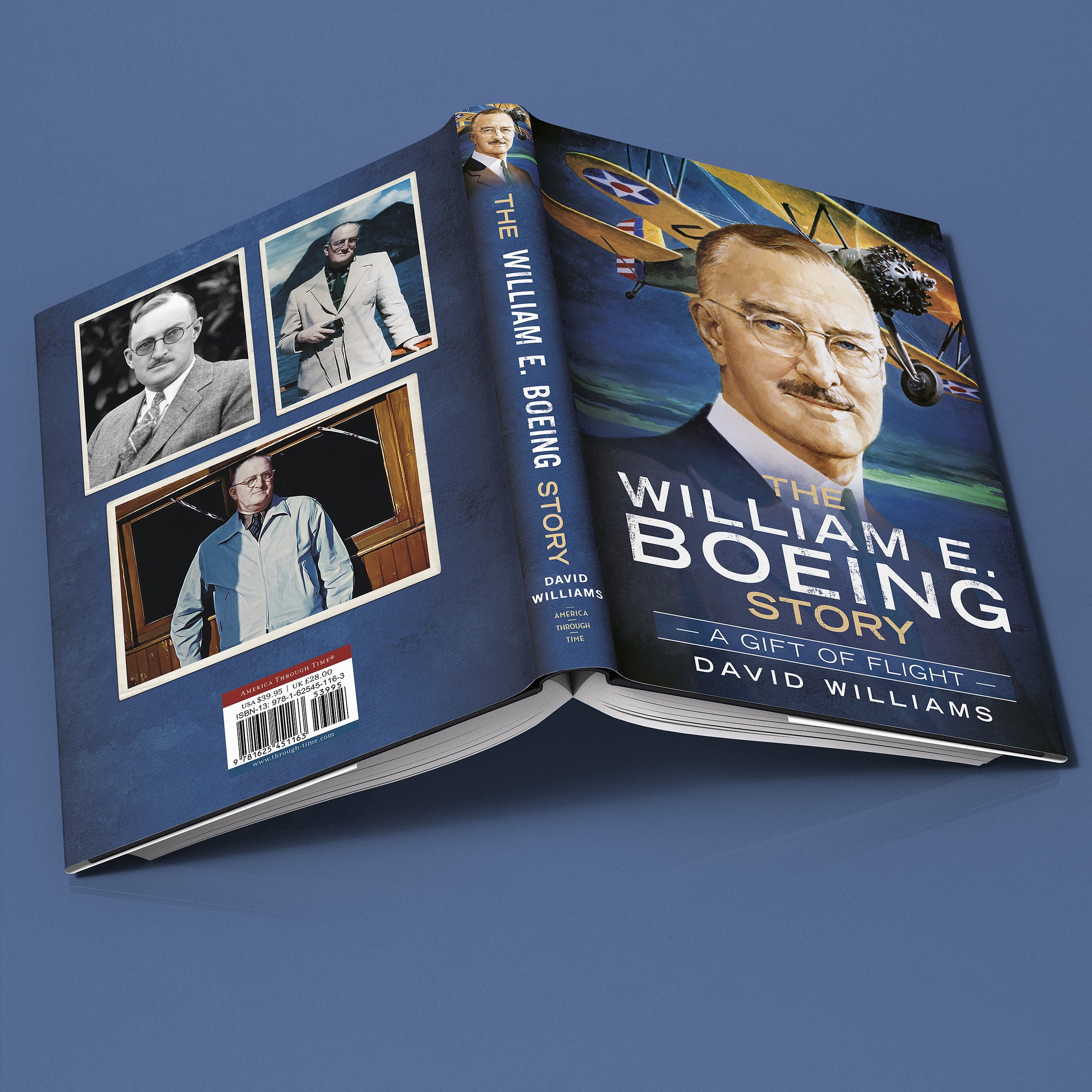The William E. Boeing Story: A Gift of Flight – America Through Time