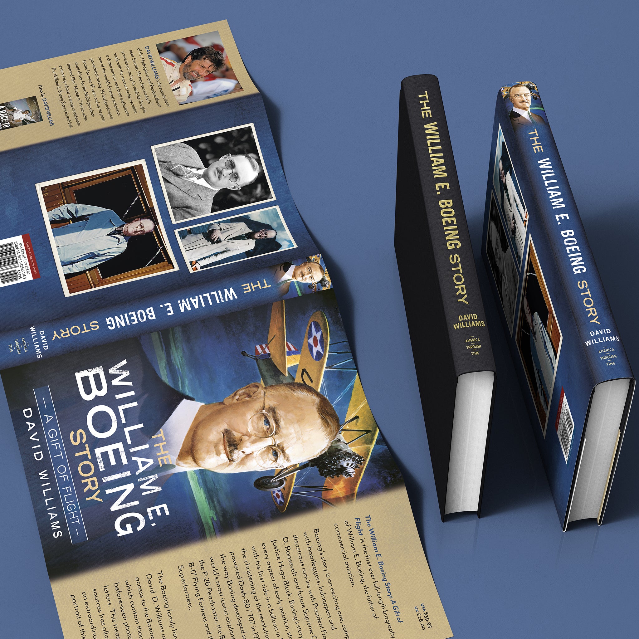 The William E. Boeing Story: A Gift of Flight – America Through Time